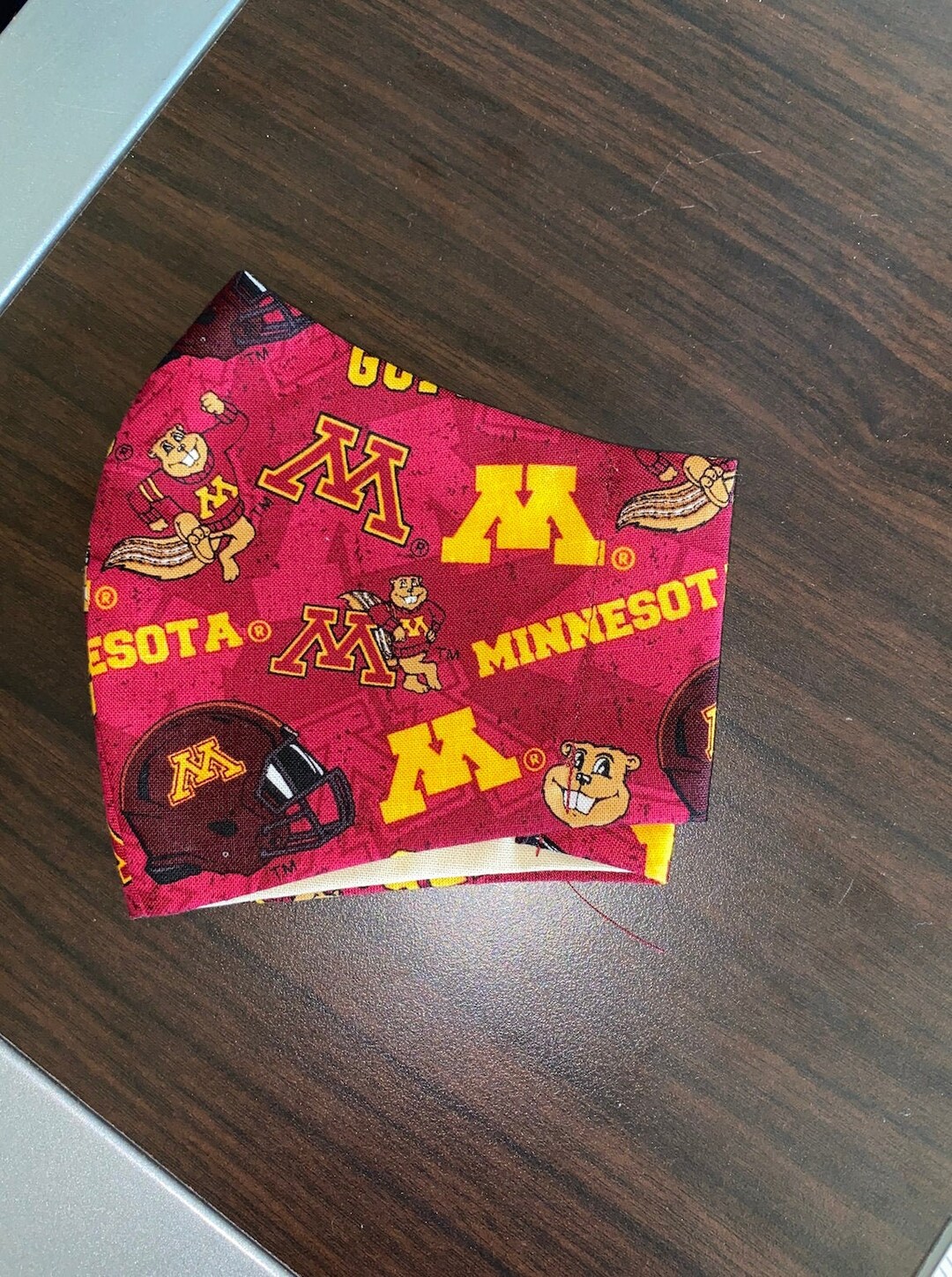 Minnesota Gopher Football Mask - Etsy