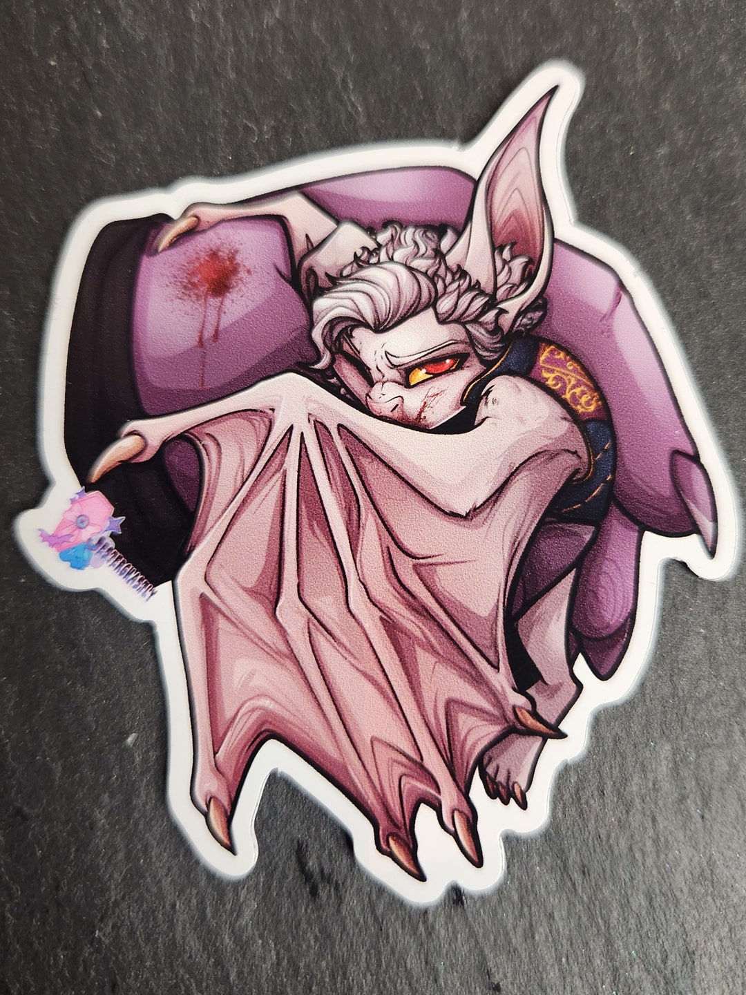 Batstarion Magnet - Etsy