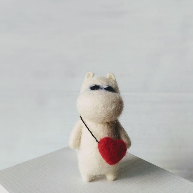 Moomin Troll - Etsy