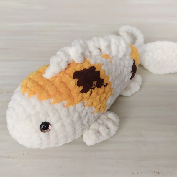Koi Plush - Etsy