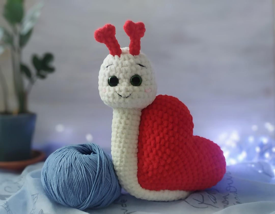 Snail .snails With a Heart. Original Gift. Gift for Lovers. Gift for a ...