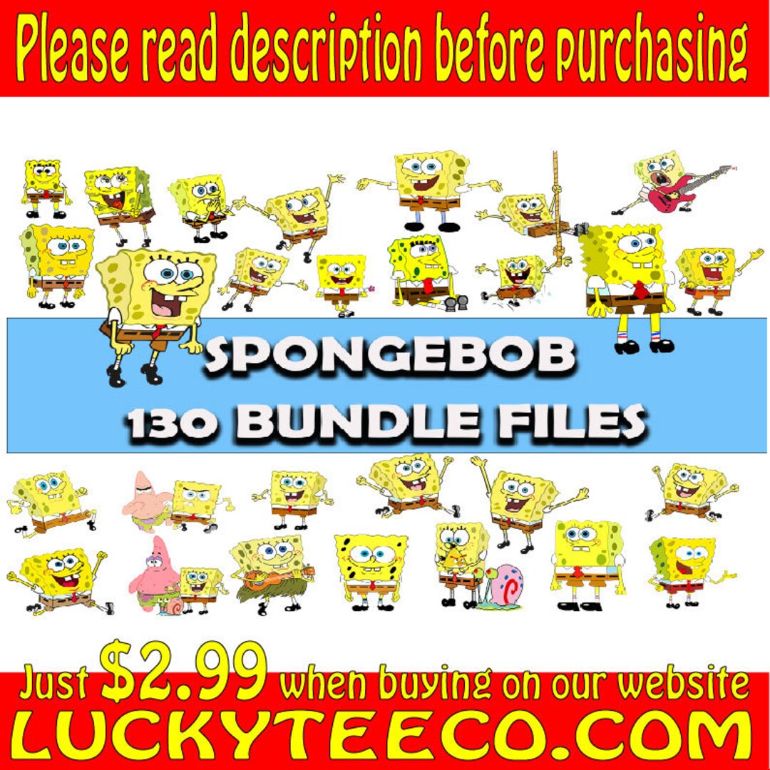Sponge Svg Bundle, Sponge Clipart Bundle, Cut Files for Cricut and ...