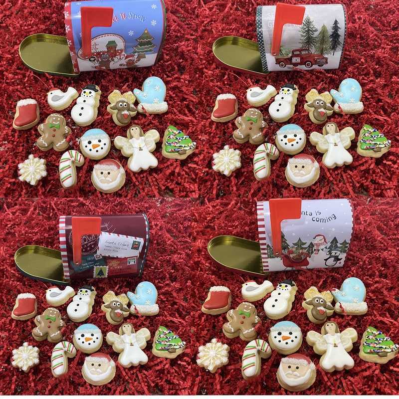 Holiday Cookies - Etsy