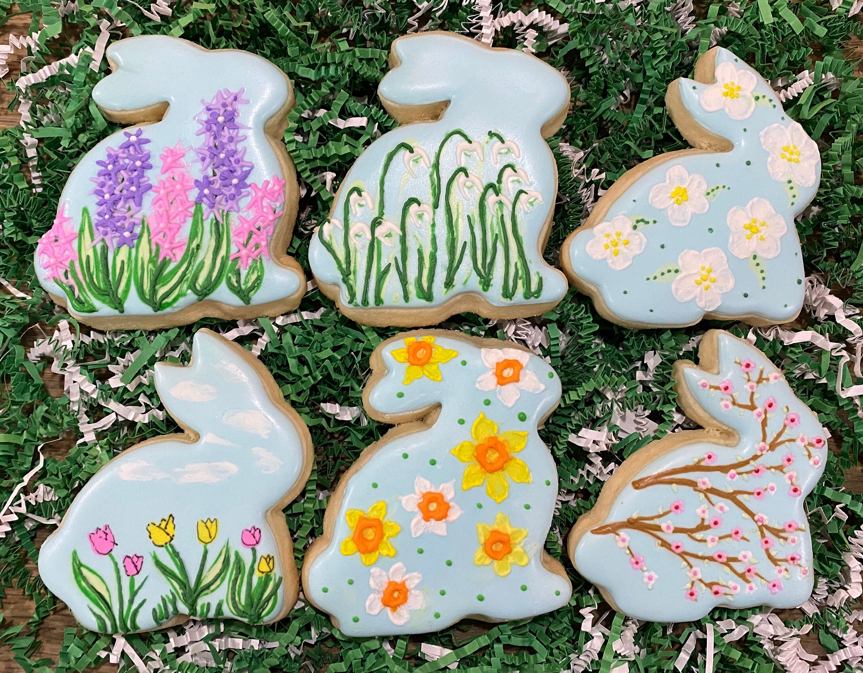 Galletas de primavera, Galletas de azúcar de primavera, Galletas de ...
