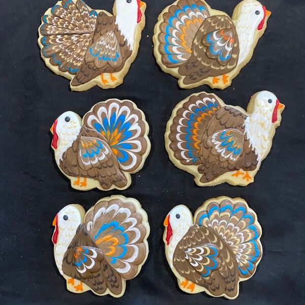 Decorated Cookies - Etsy