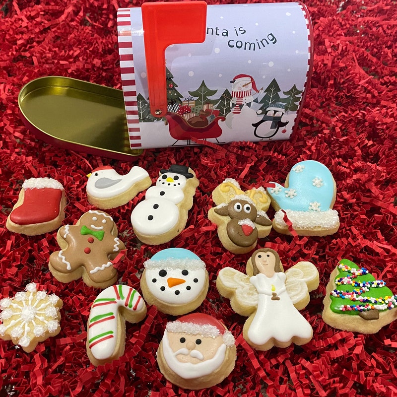 Holiday Cookies - Etsy
