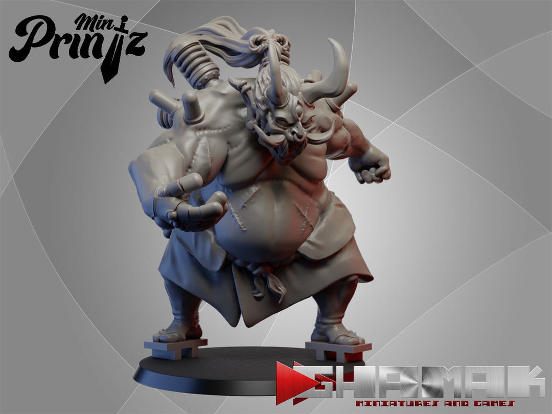 Dark Space Elf Elda Gurotesuku 3D Printed Miniature by Ghamak - Etsy