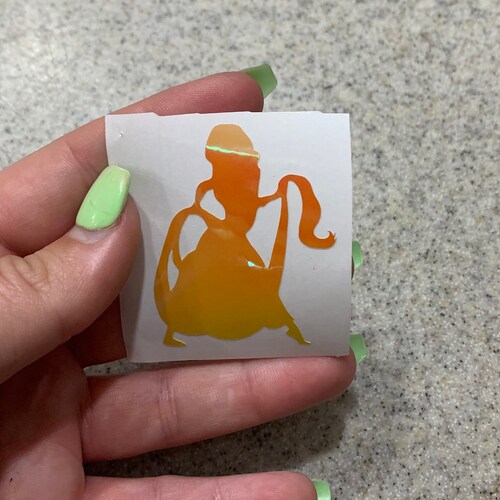 Tangled Vinyl Sticker Series | Etsy