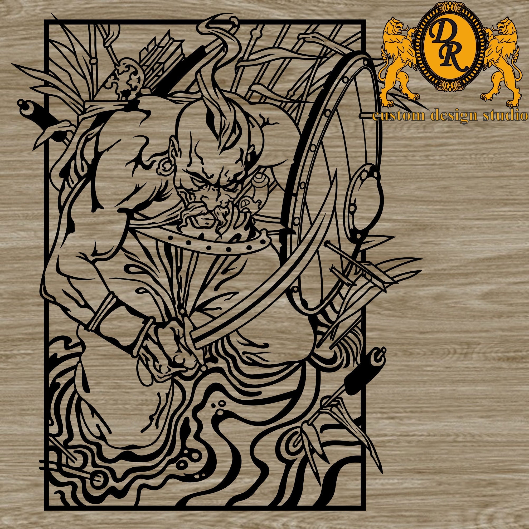 Cossack kozak Digital Download. Digital File for Wall Decor, Laser ...