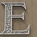 5 Layered Letters, 3d Letter Svg, Layered Monogram, Files for Laser ...