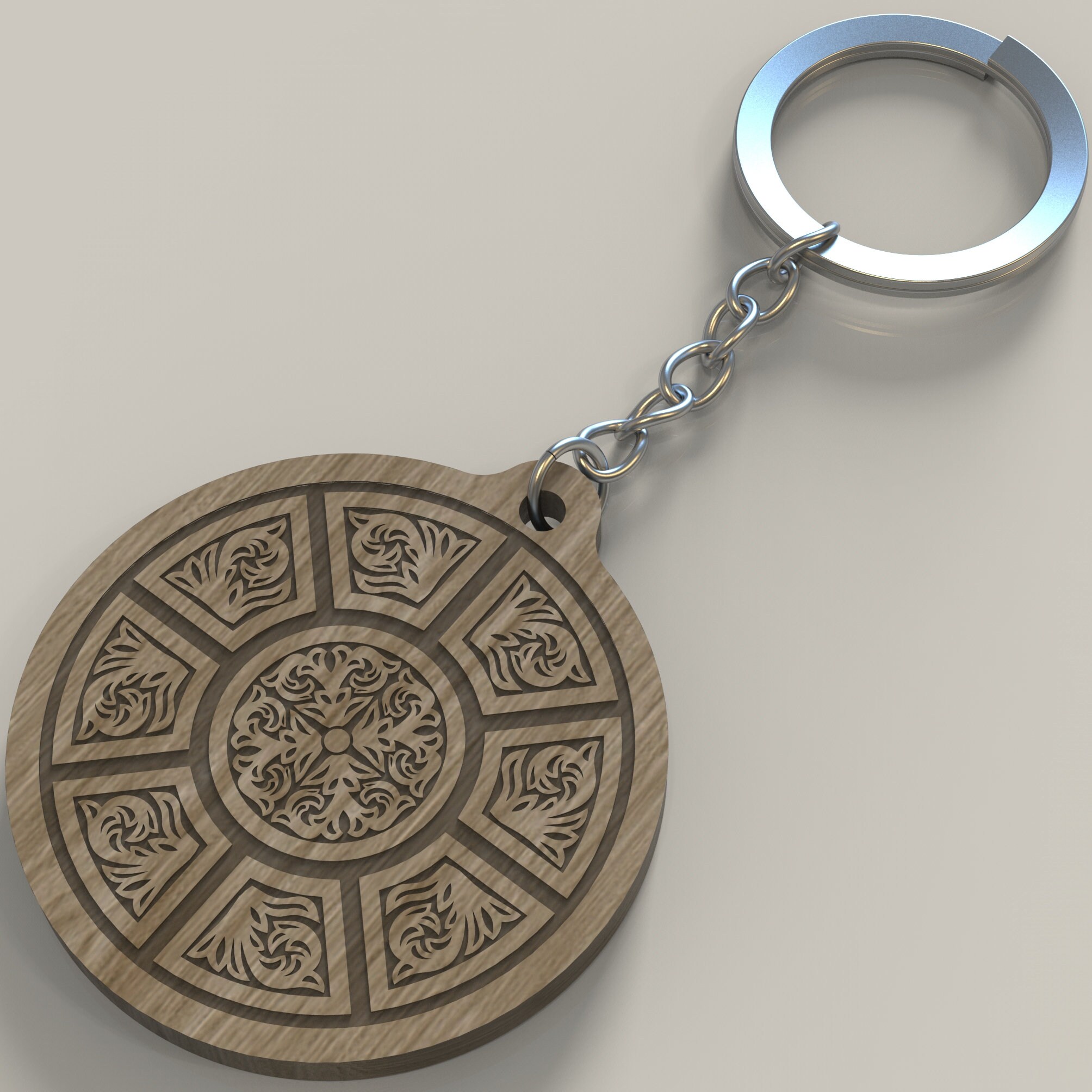 Keychain Collection SVG. Digital Files for Glowforge and Laser Cutters ...