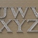 A Z Bundle 26 Letters Layered Floral Alphabet Multilayer Monogram, SVG ...