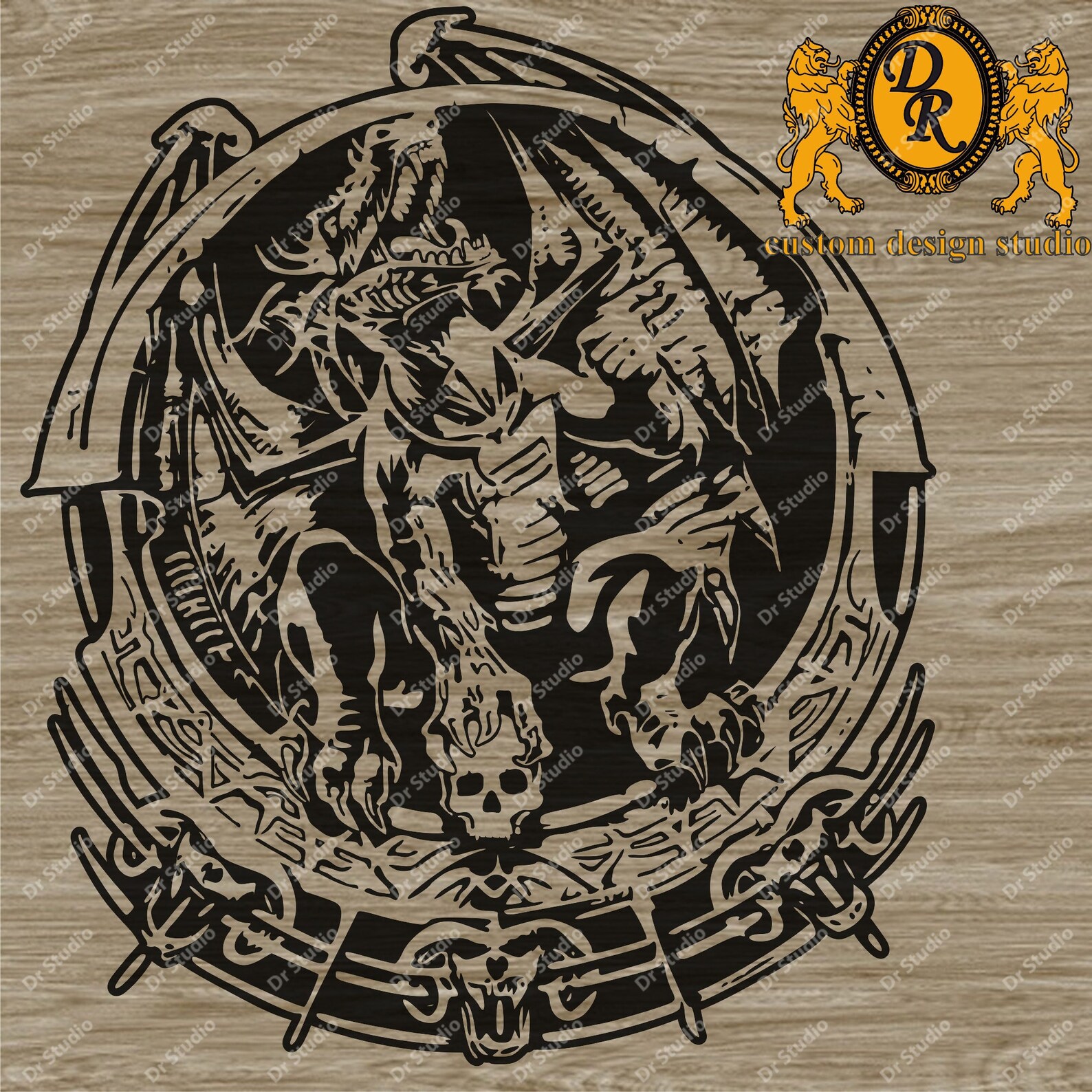 Dragon Svg. Digital Download. Digital File for Wall Decor, Laser ...