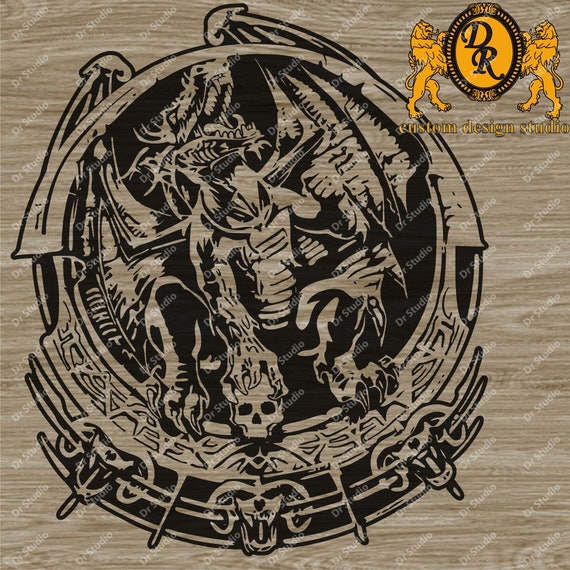 Dragon Svg. Digital Download. Digital File for Wall Decor | Etsy