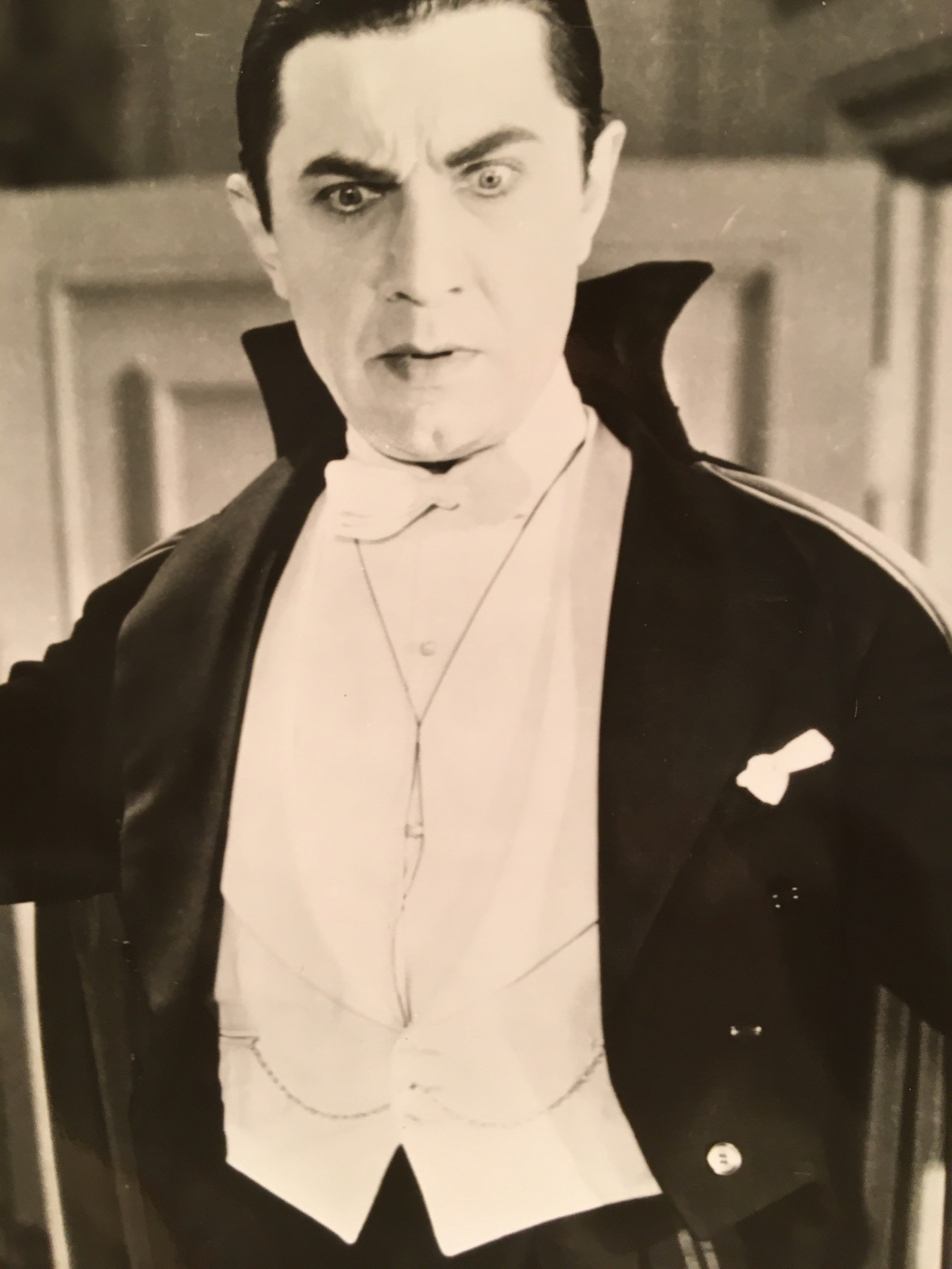 Dracula old photograph black and white photo vintage real | Etsy