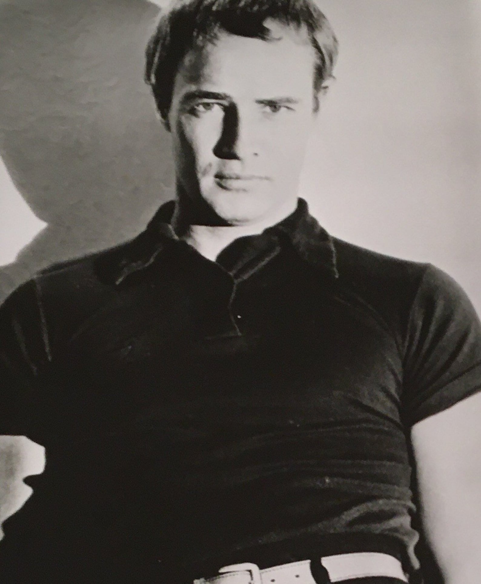 Marlon Brando Old Photograph Black and White Photo Vintage - Etsy