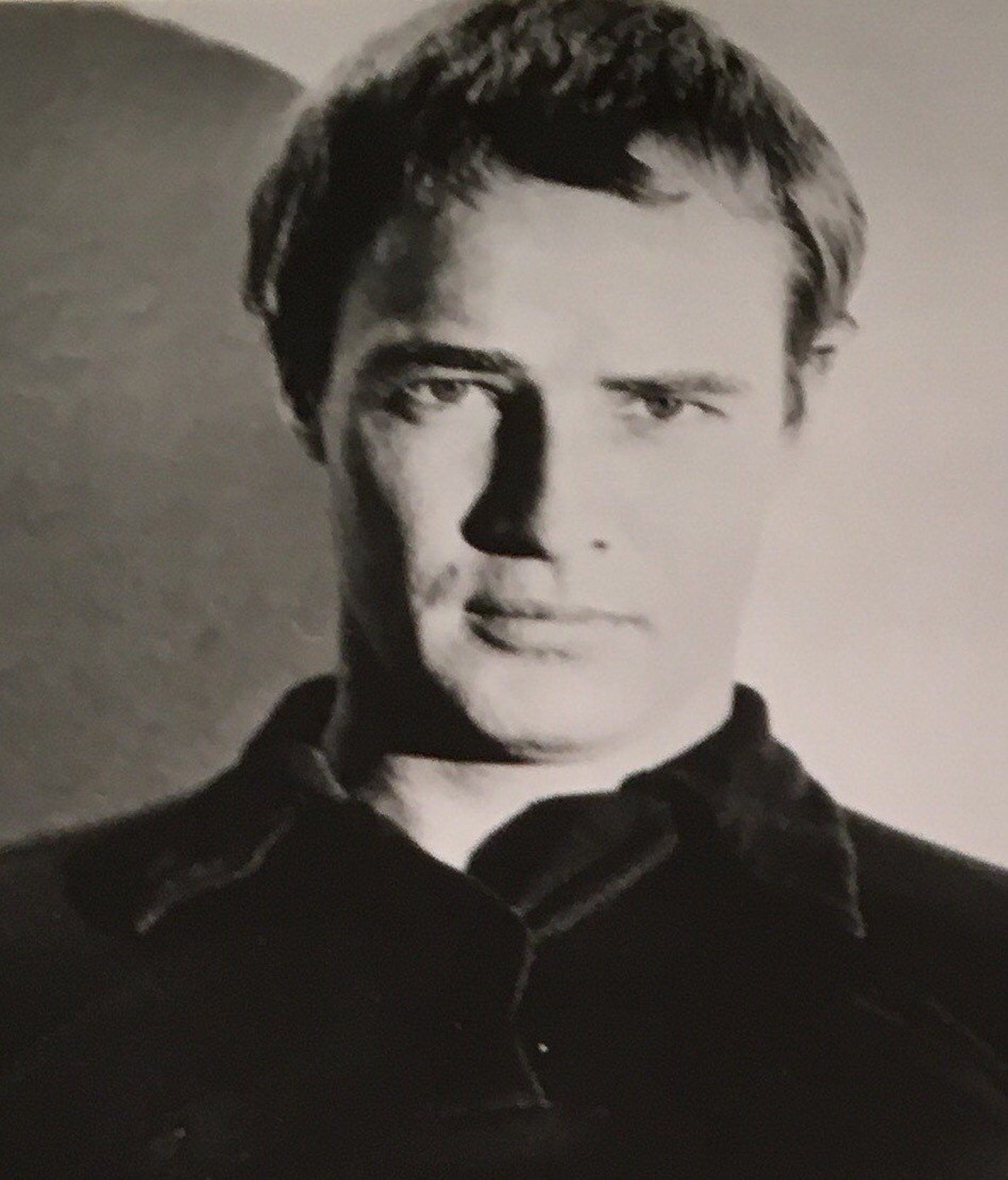 Marlon Brando Old Photograph Black and White Photo Vintage - Etsy