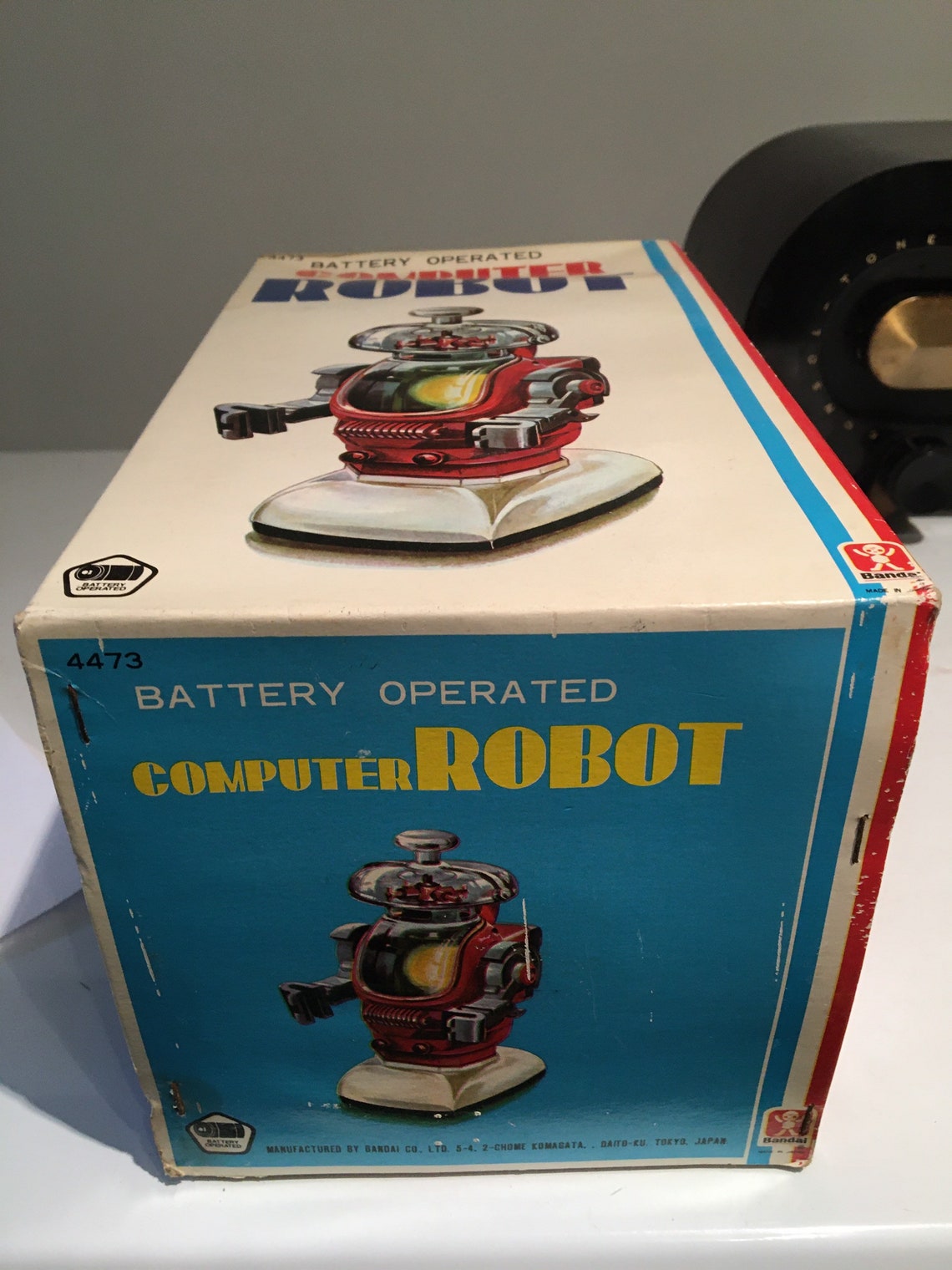 Robot Computer Robot Toy 1970s Battery Operated Vintage | Etsy