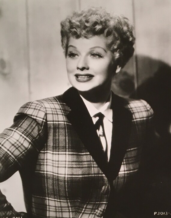 Lucille Ball Lucy Old Photograph Black and White Photo | Etsy