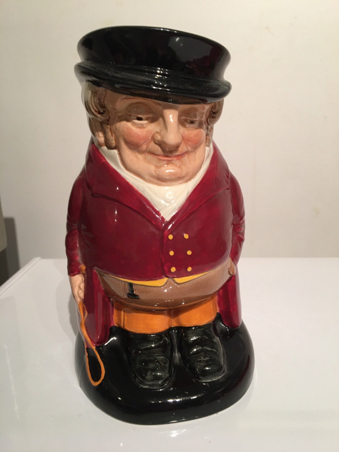 Vintage Royal Doulton Mug Large Toby the Huntsman 7.75 - Etsy