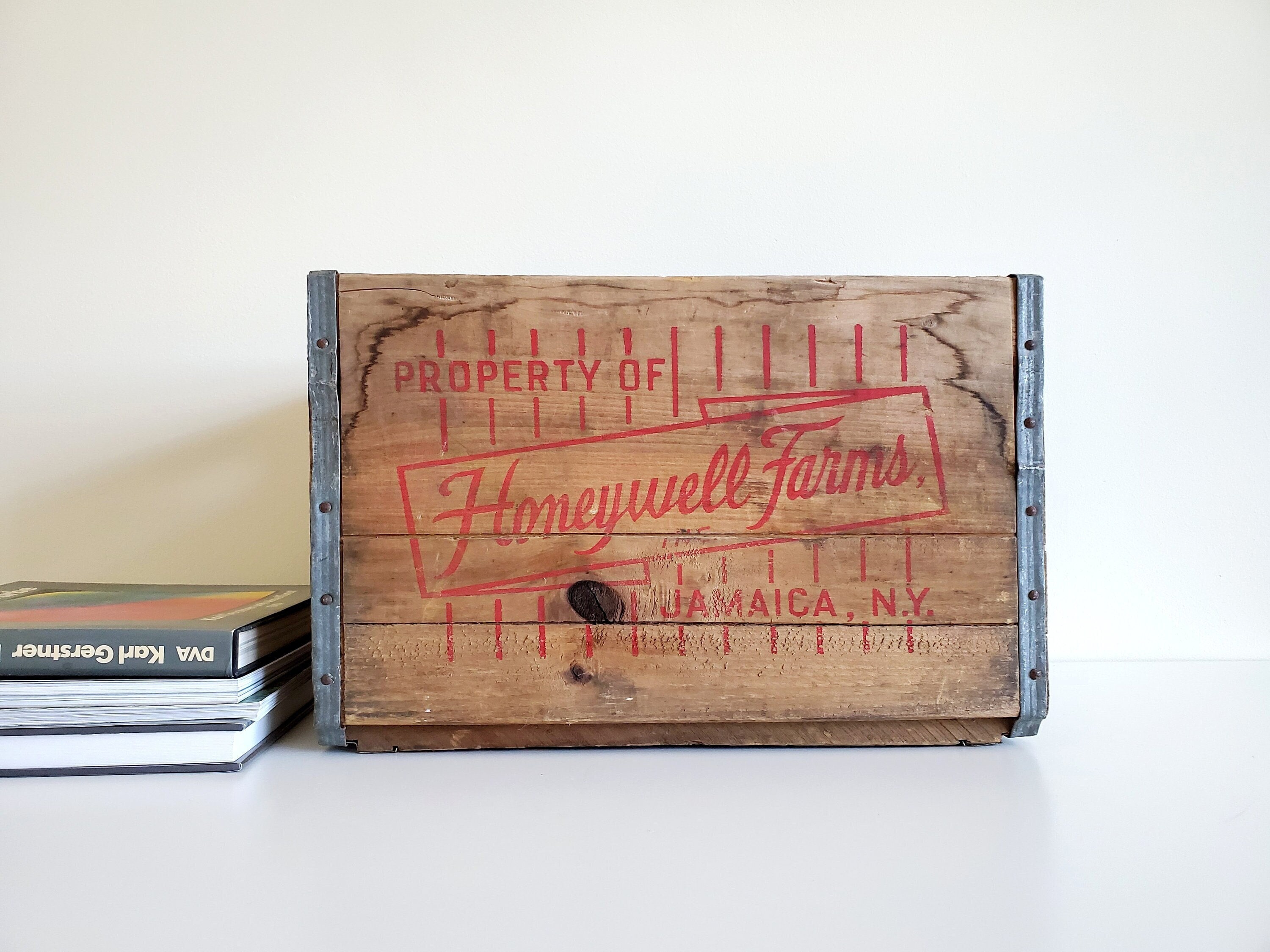 Honeywell Farms Crate - Etsy