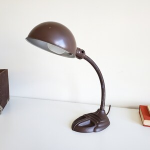 Rodale Cast Iron Lamp - Etsy