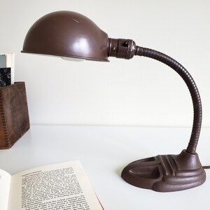 Rodale Cast Iron Lamp - Etsy