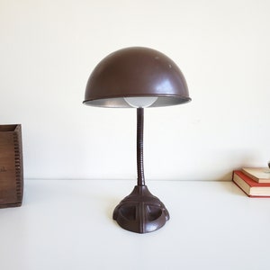 Rodale Cast Iron Lamp - Etsy