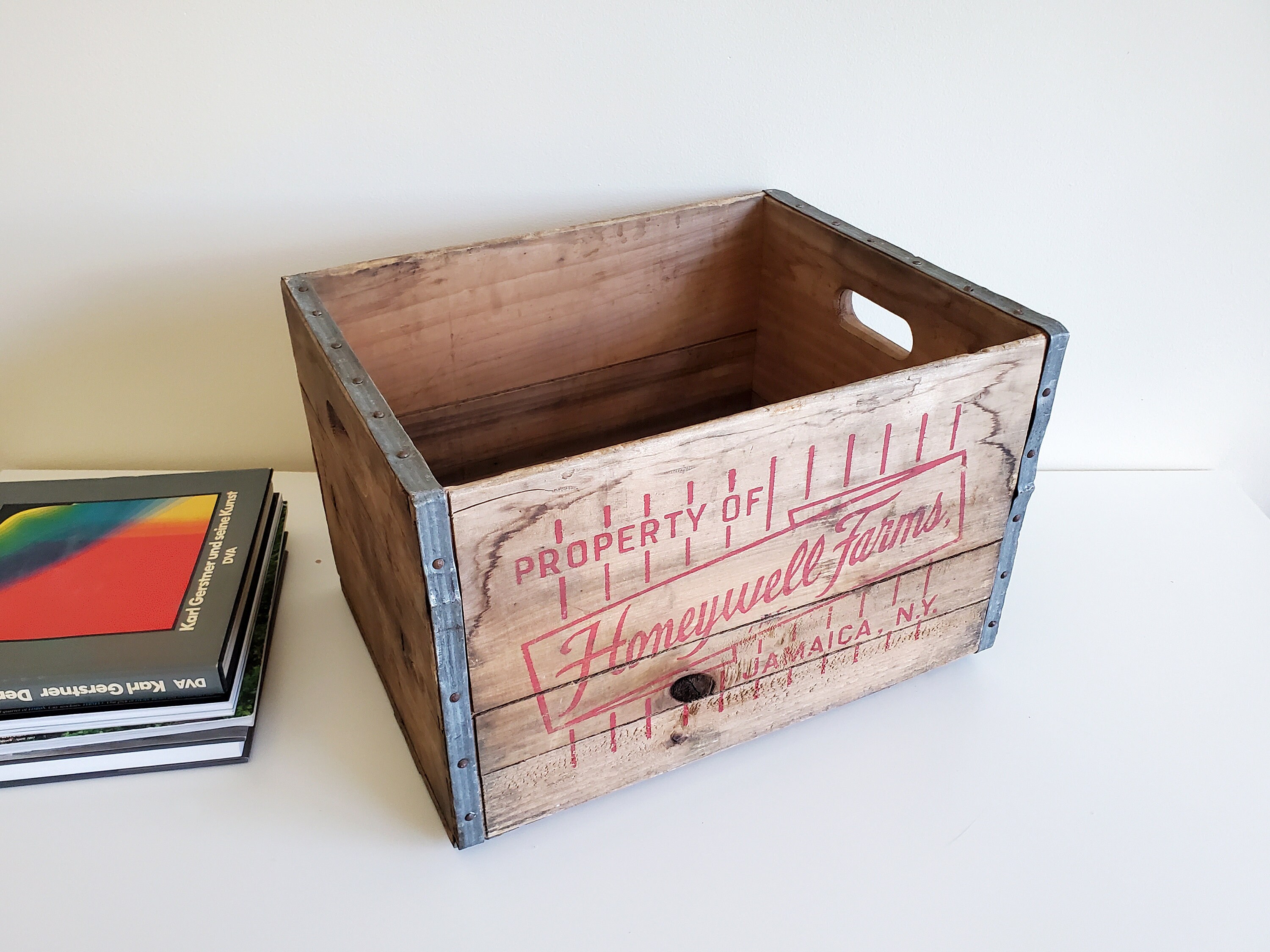Honeywell Farms Crate - Etsy