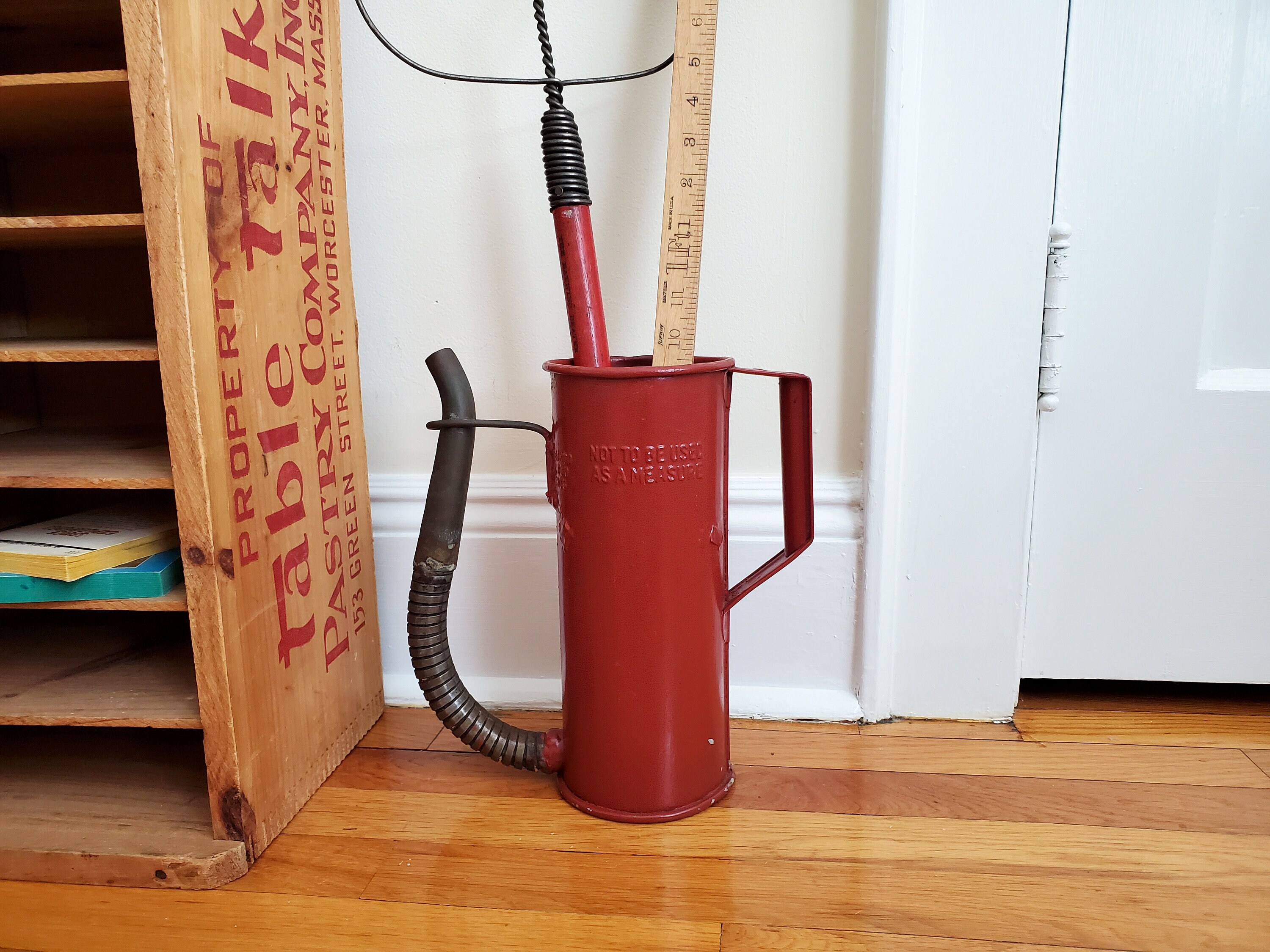 Canco Oil Can - Etsy