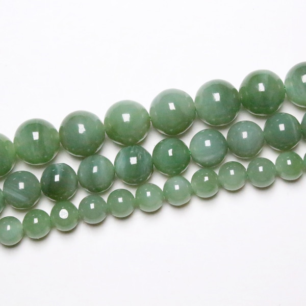 Nephrite Jade Beads - Etsy