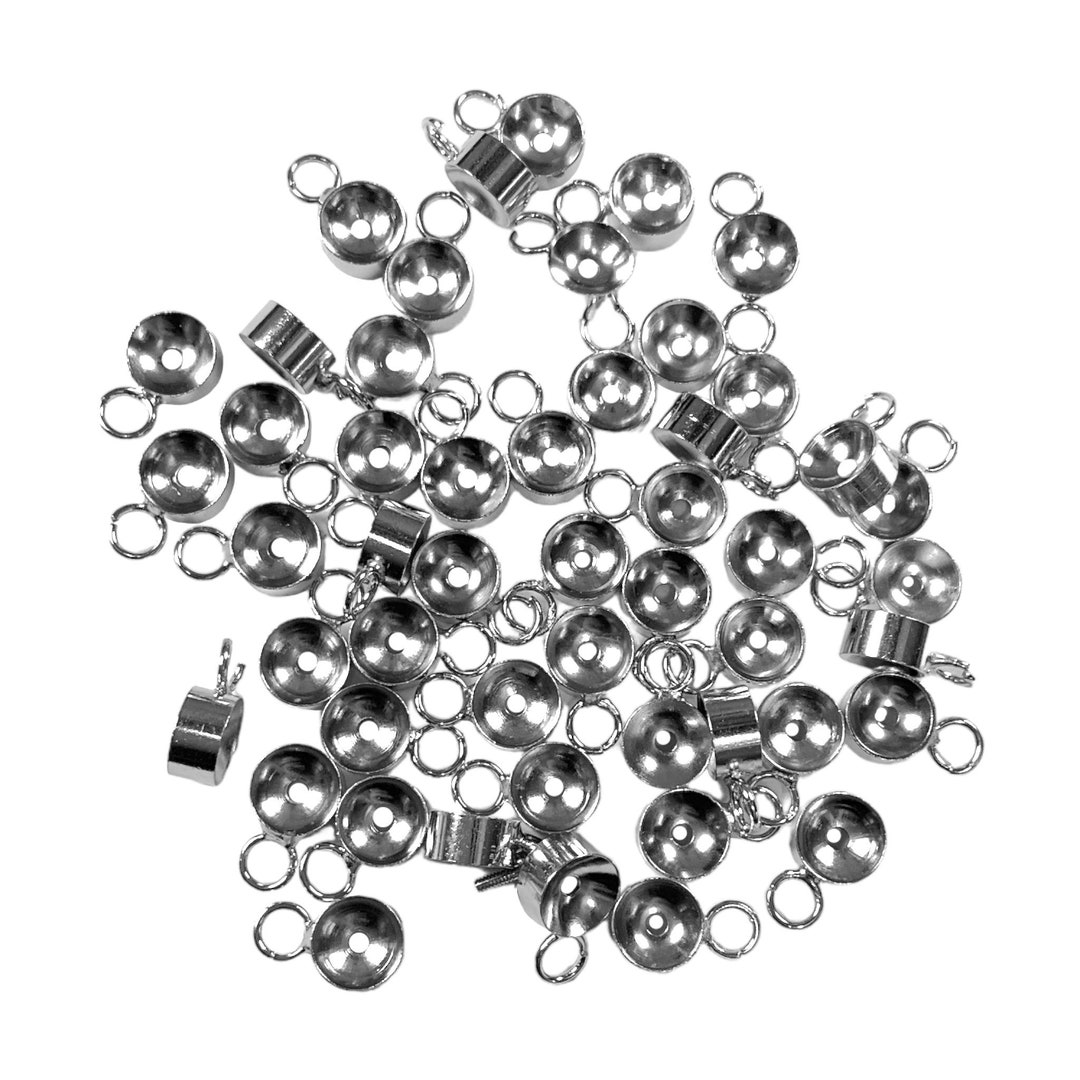 50 Spacer Charms for Charms - Etsy