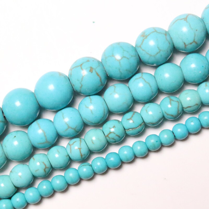 Howlite Beads - Etsy