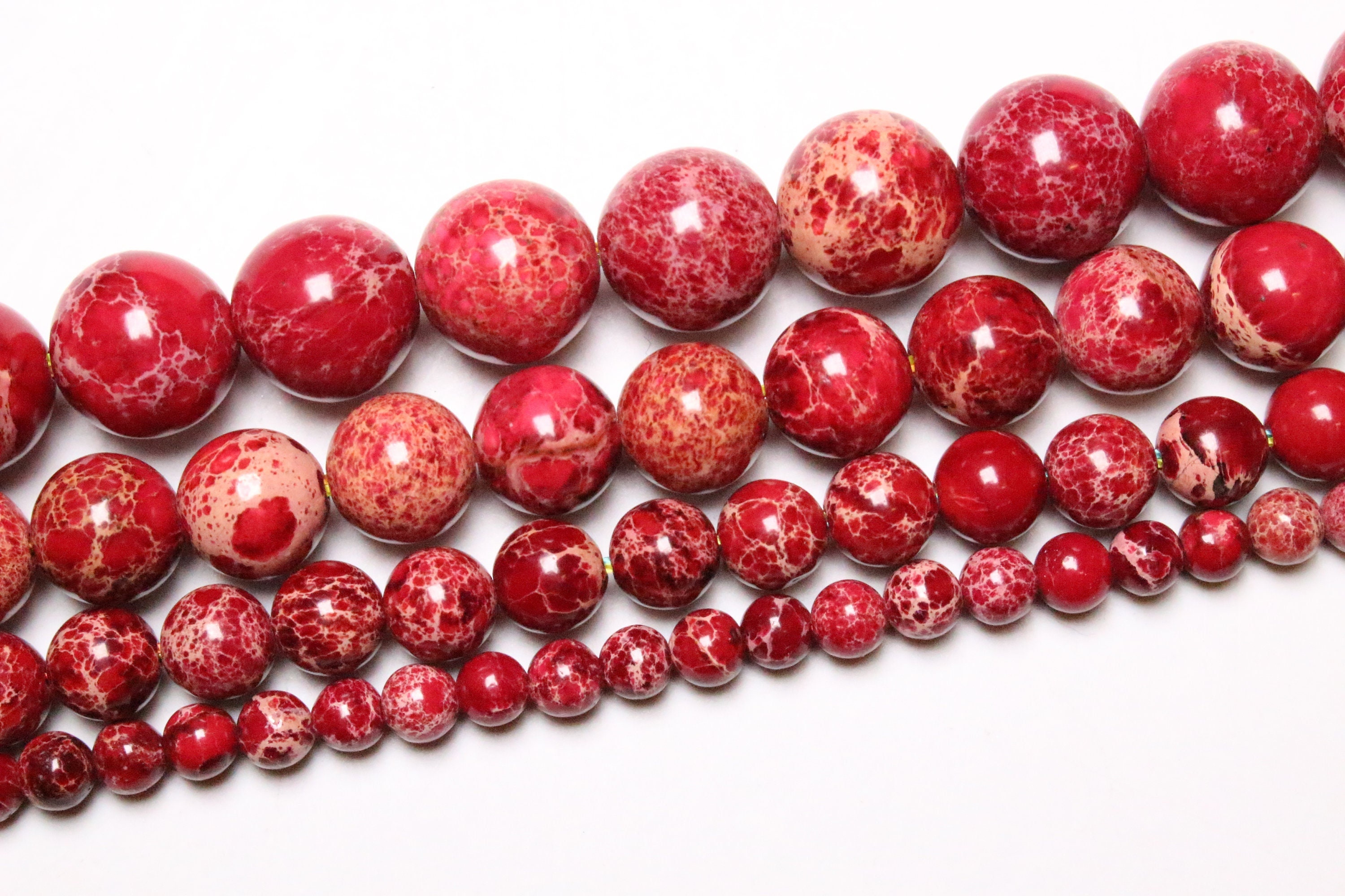 Natural Red Pearls
