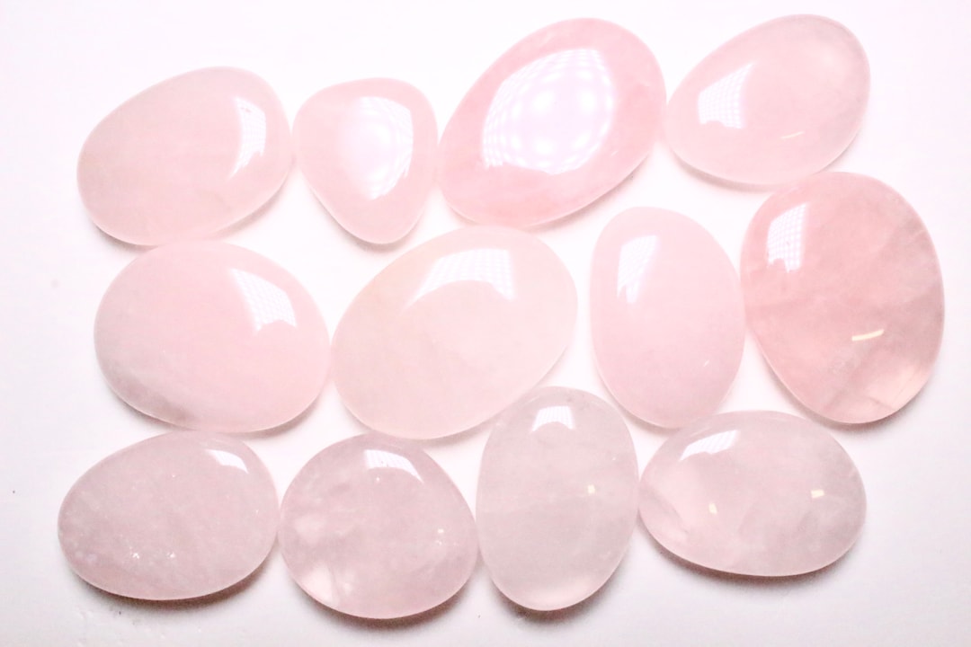 Rose Quartz Pebbles 200g Natural Stone - Etsy