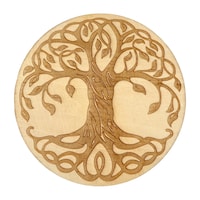 Tree of Life Wood Panel - Etsy