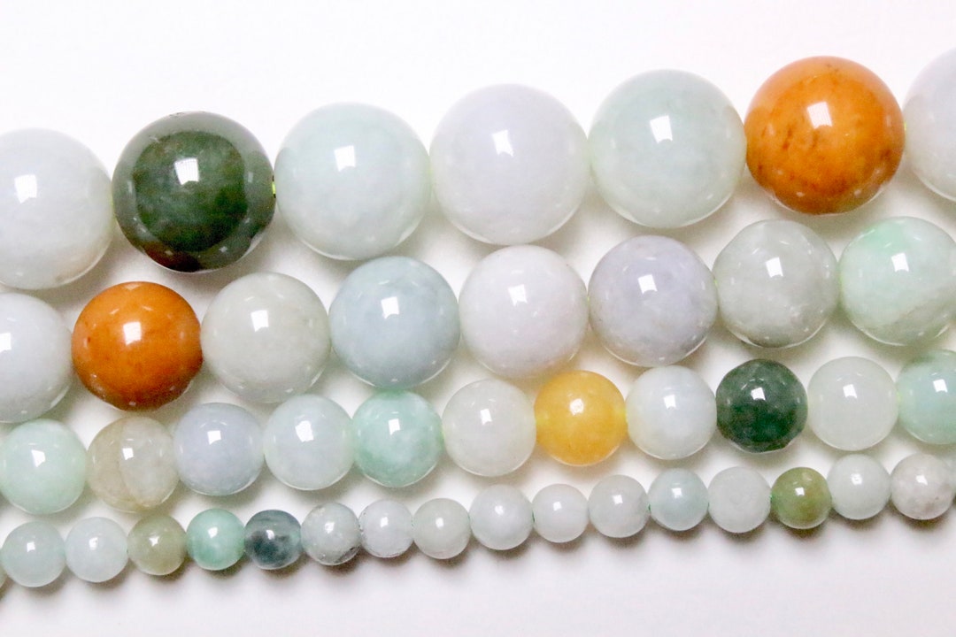 Burmese Jade Pearl 63 Natural Pearls in 6mm 8mm48 10mm38 - Etsy