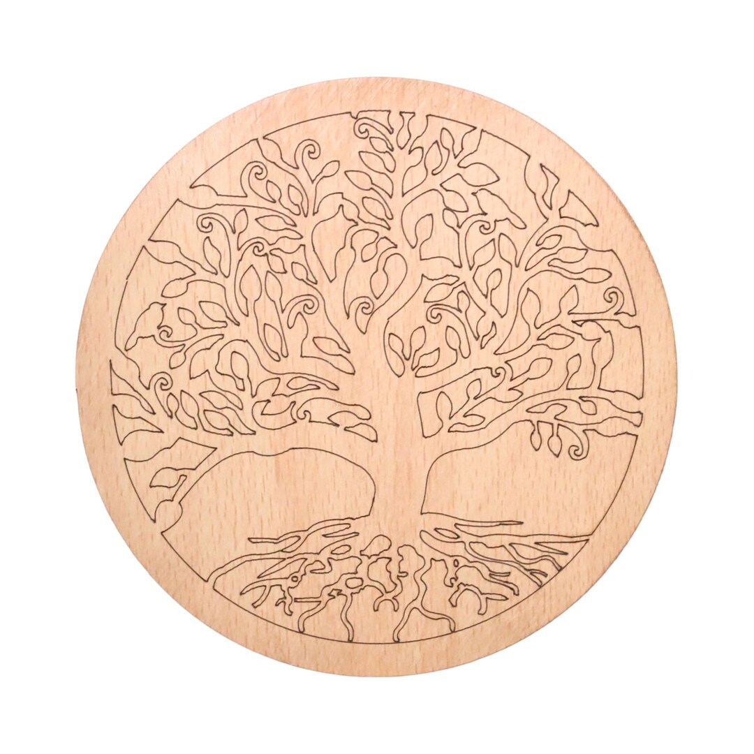 Wooden Tree of Life Plaque - Etsy