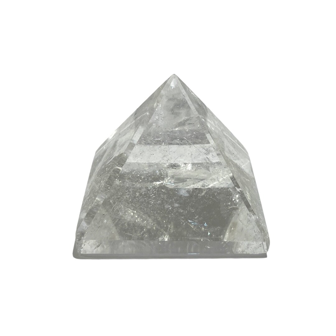 Rock Crystal Pyramid A - Etsy