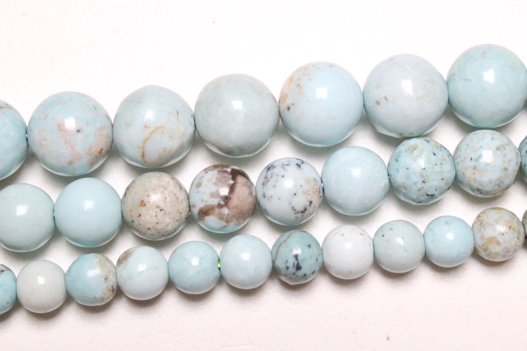 Turquoise Pearl of Madagascar 90 Natural Pearls in 4mm 6mm63 8mm48 10mm ...