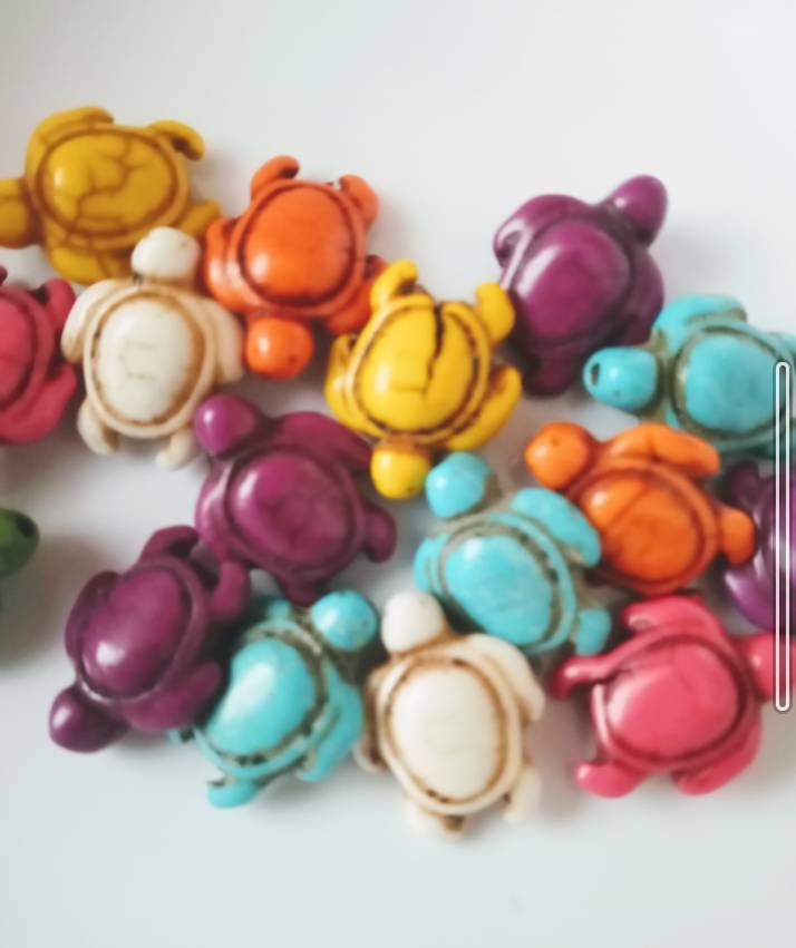 Tortoise Jewellery in Uk,turtle Beads in the UK, Sea Turtle Charm,sea ...