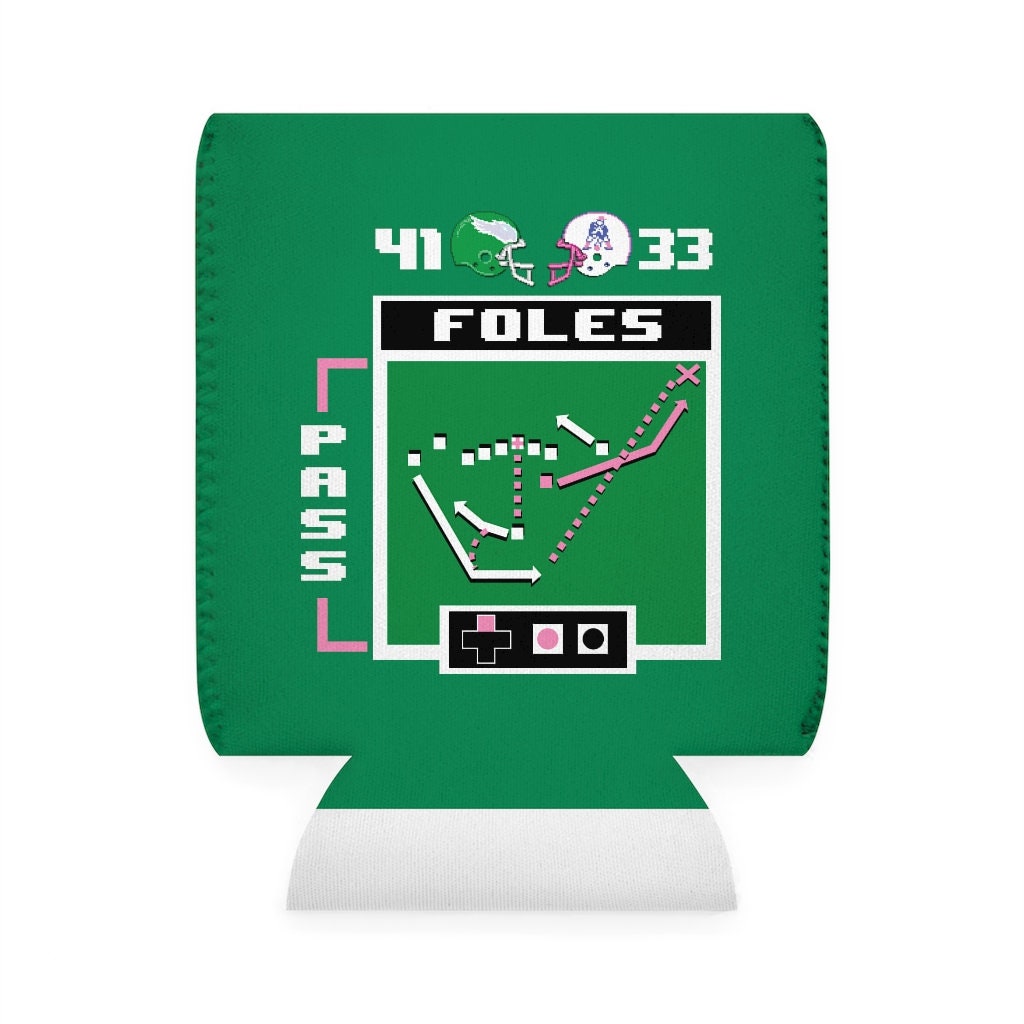 8-bit Plays: Philly Special Can Cooler Sleeve - Etsy