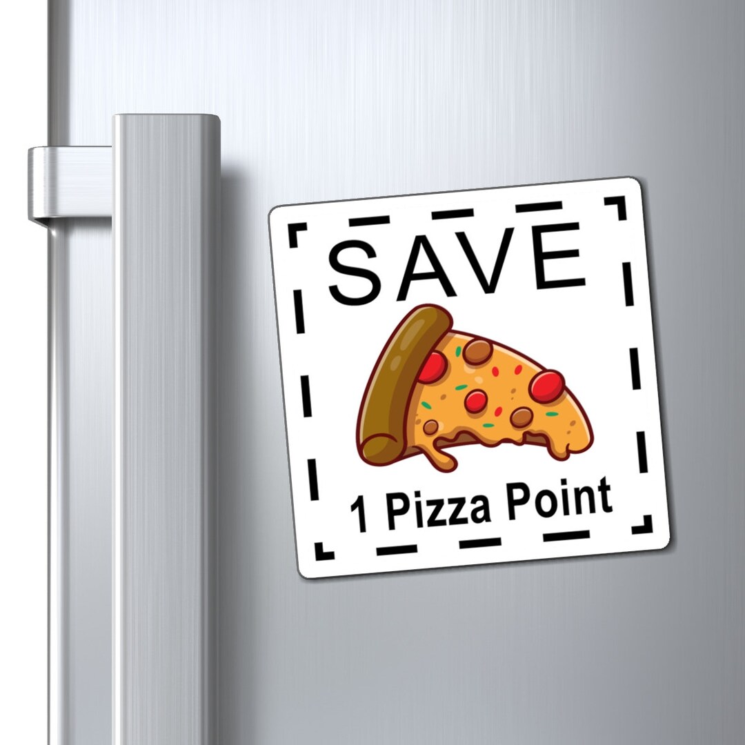 Pizza Point - Magnets - Etsy