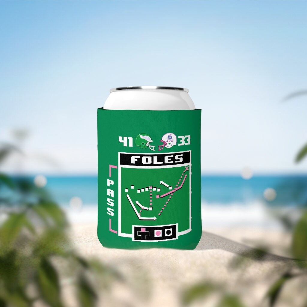 8-bit Plays: Philly Special Can Cooler Sleeve - Etsy