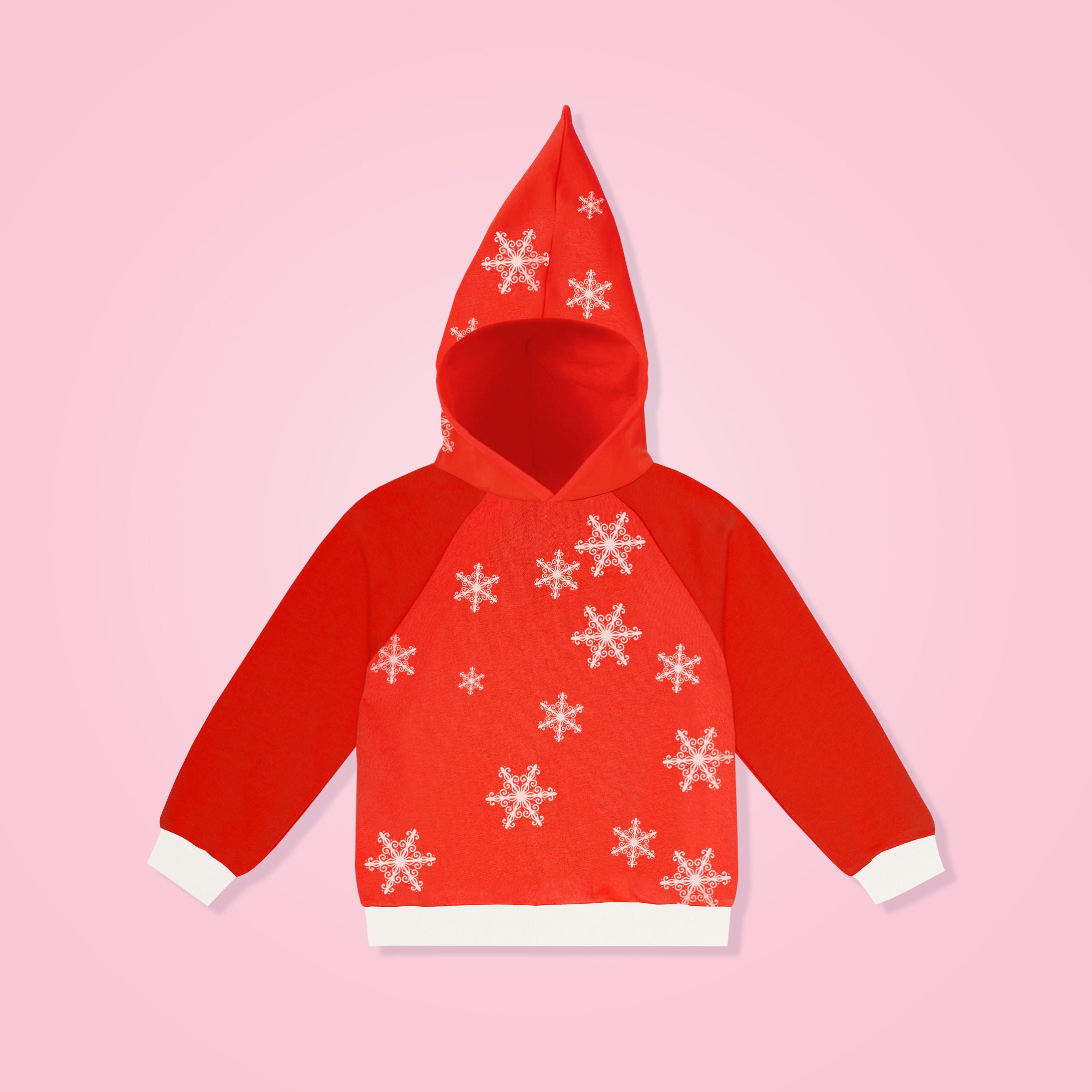 Easy Baby and Toddler Christmas Elf Hoodie PDF Sewing Pattern | Etsy