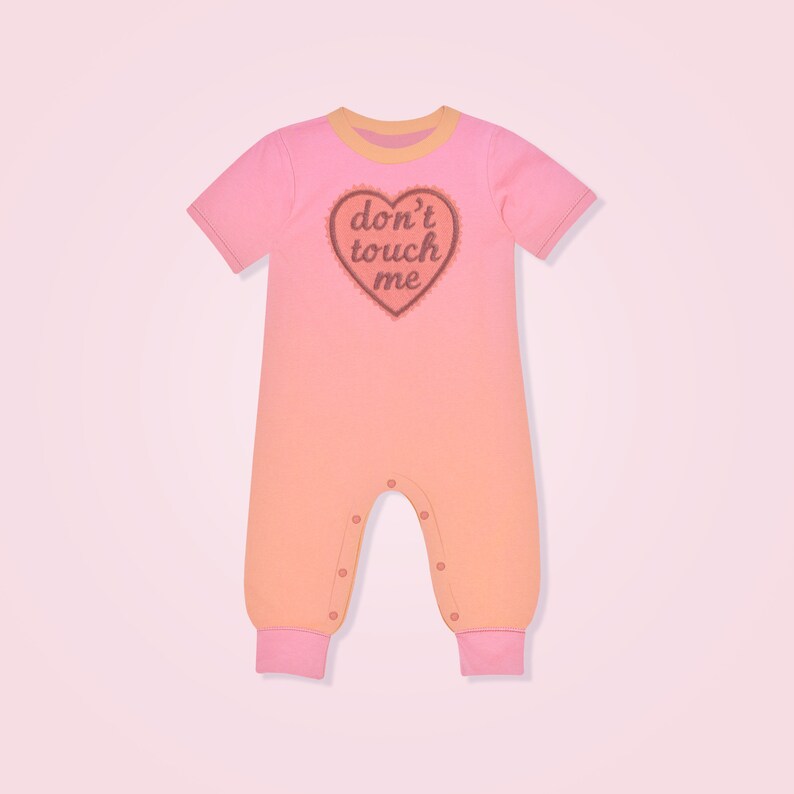 Baby Romper PDF Sewing Pattern: Snap Buttons, Sizes 0 Months - 6 Years ...