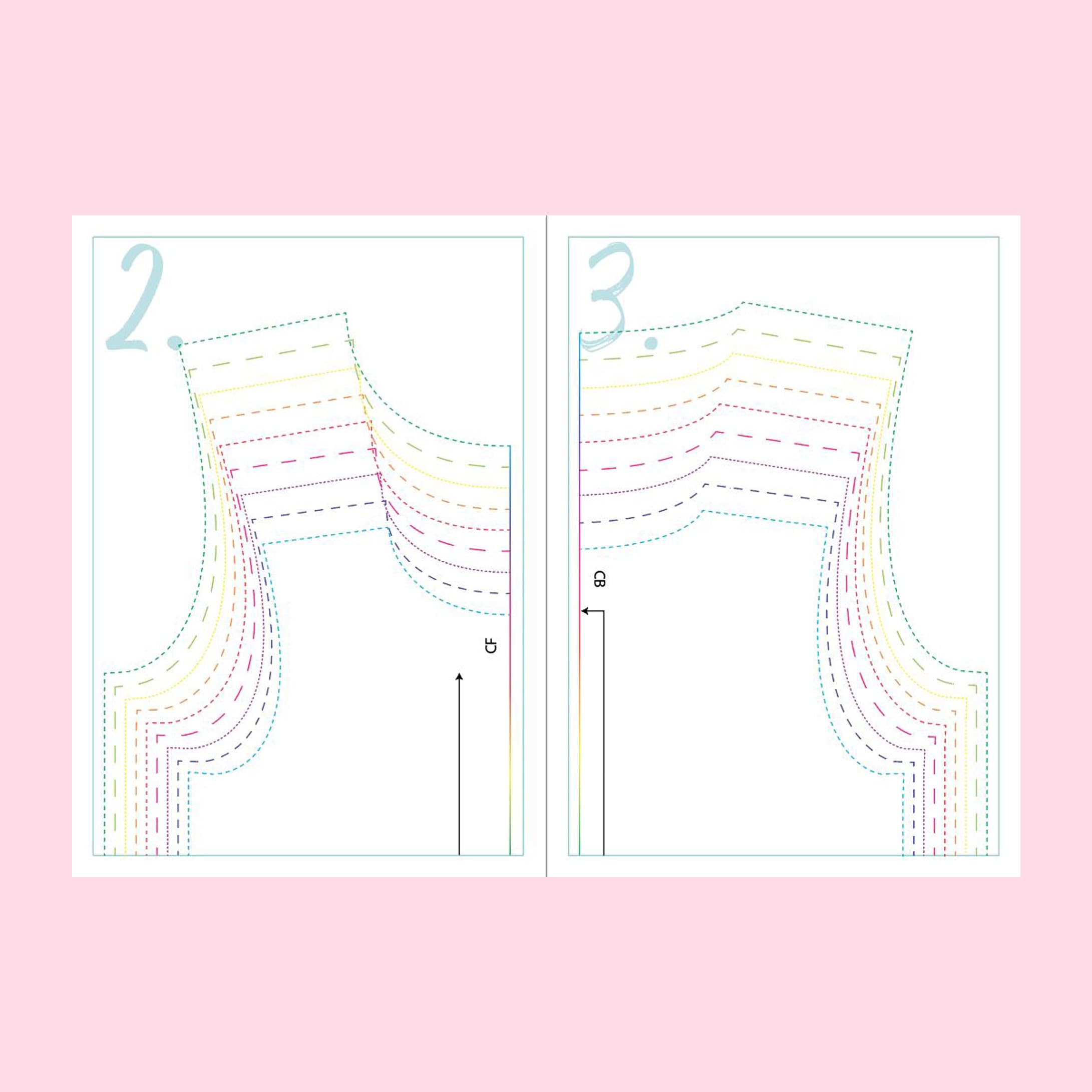 Easy Baby and Toddler Hooded Vest PDF Sewing Pattern Size 0 | Etsy