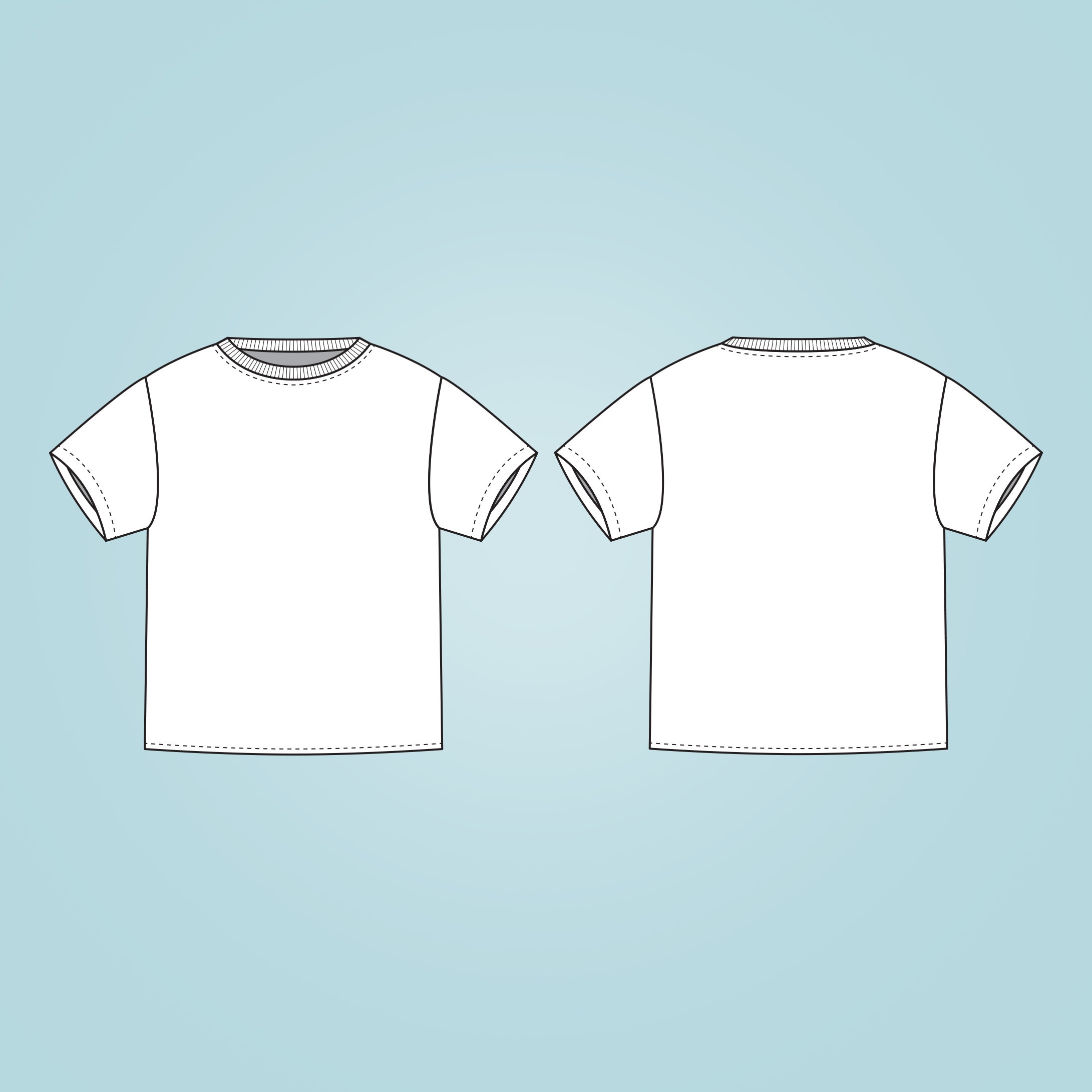 Easy Baby and Toddler Short Sleeve T-shirt PDF Sewing Pattern - Etsy