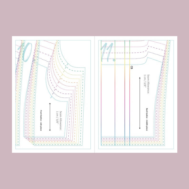 Ruffle Romper Sewing Pattern PDF for Babies Toddlers and - Etsy