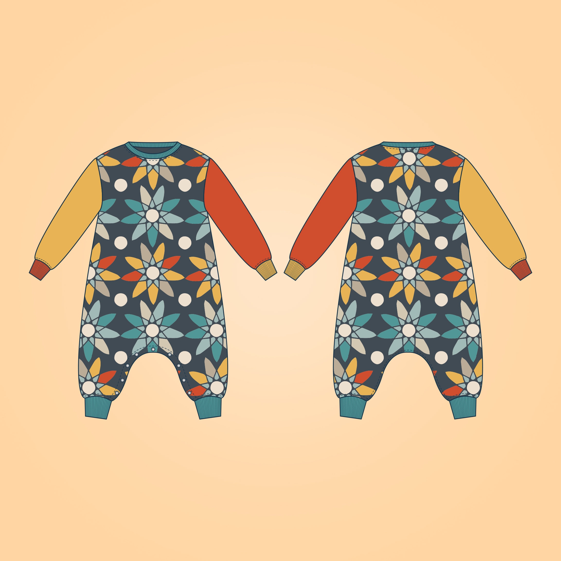 Harem Romper Sewing Pattern PDF for Babies Toddlers and Kids - Etsy